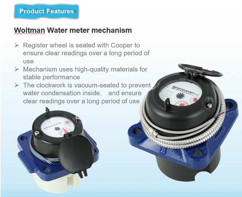 Large Water Meter Mechanism -irrigation Water Meter Mechanism - Buy ...