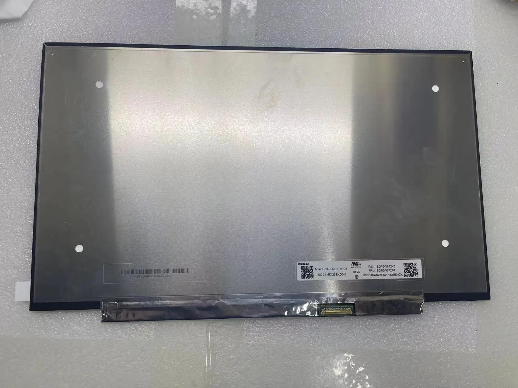 Genuine 14'' Fhd 1920x1080 Lcd Assembly W/touch For Thinkbook 14 G2 ...