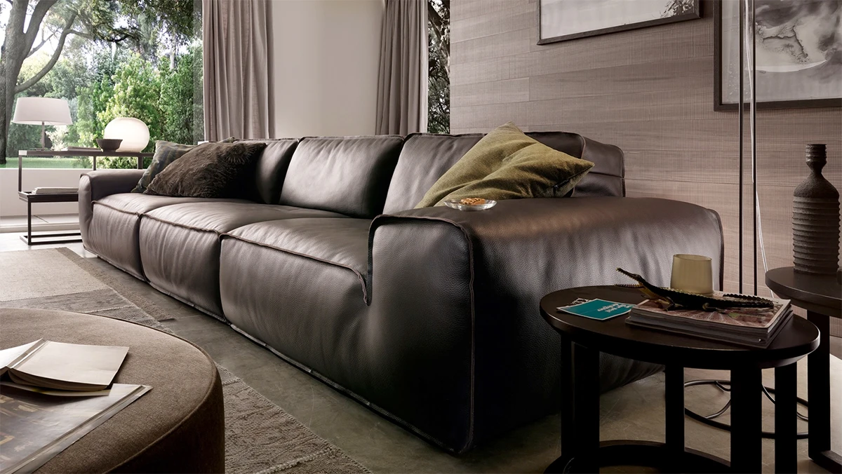 Commercial Modular Sectional Sofa | High-End Retail Fit-Out Furniture ...