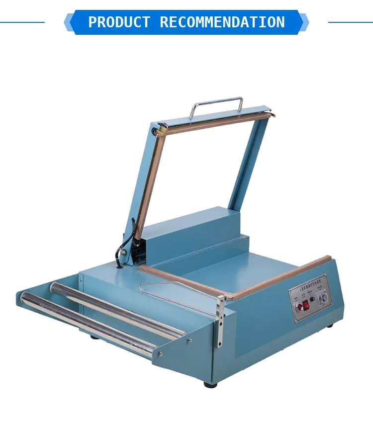 Manual Lbar Sealing and Cutting Machine - Efficient Packaging