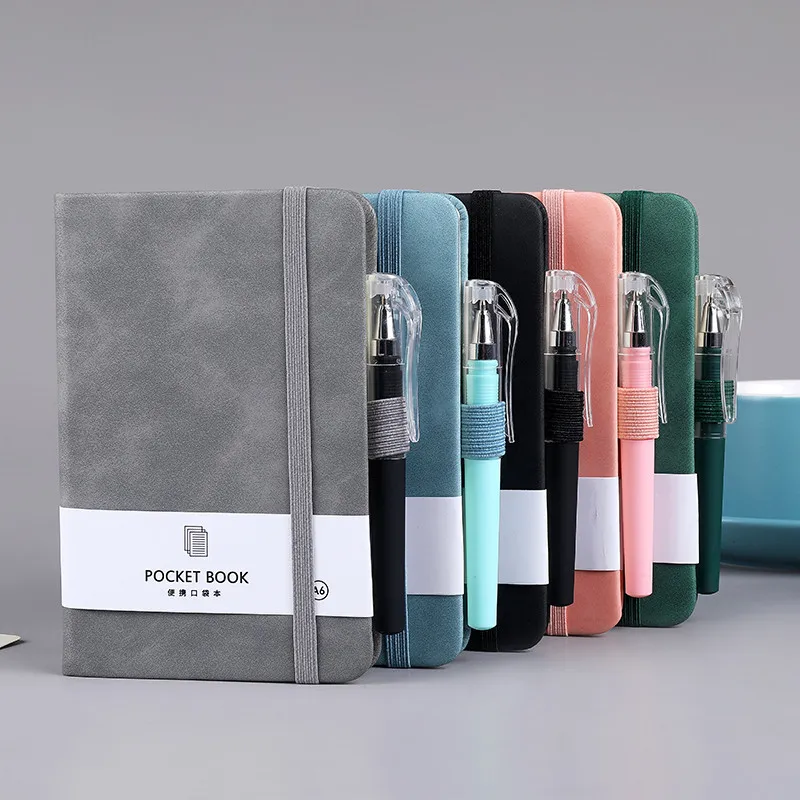 Variety Of Customized A6 More Cute Mini Notebook Creative Portable ...