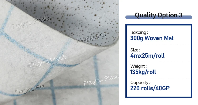 3M 4M Floor Linoleum Vinyl Flooring - Durable & Versatile