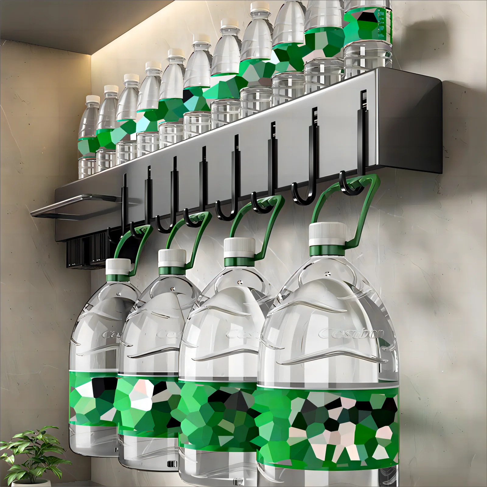 Factory Direct Wall-mounted Storage Organizer Kitchen Knife Spoon ...