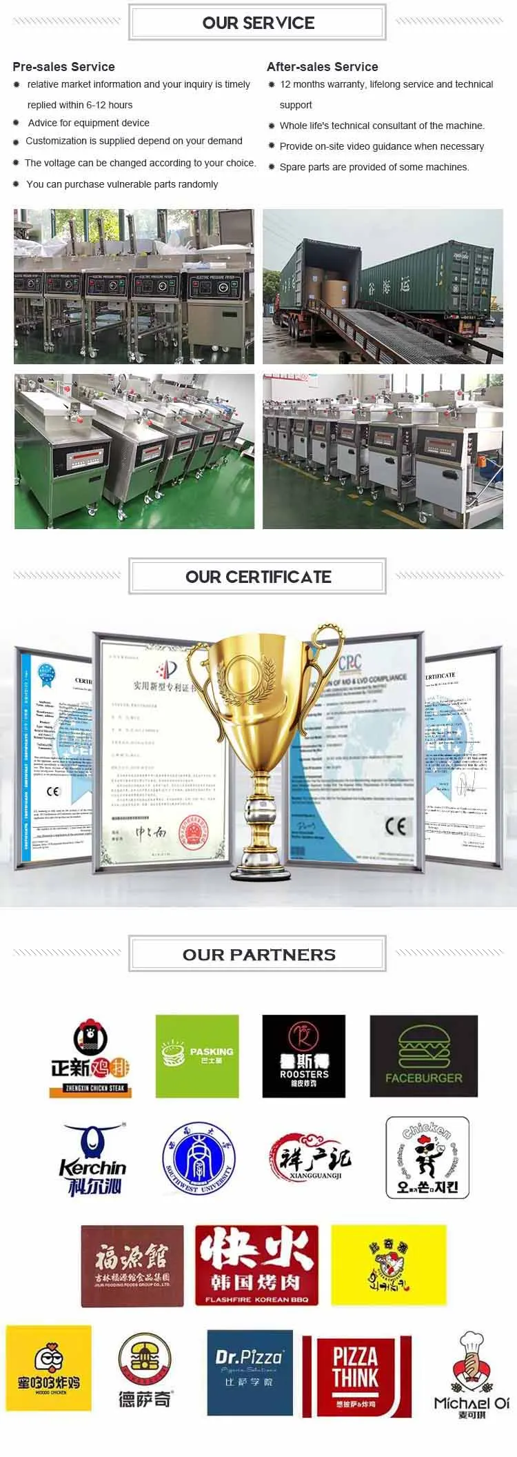 Restaurant Kitchen Fried Chicken Automatic Lift Thermostat Controlled ...