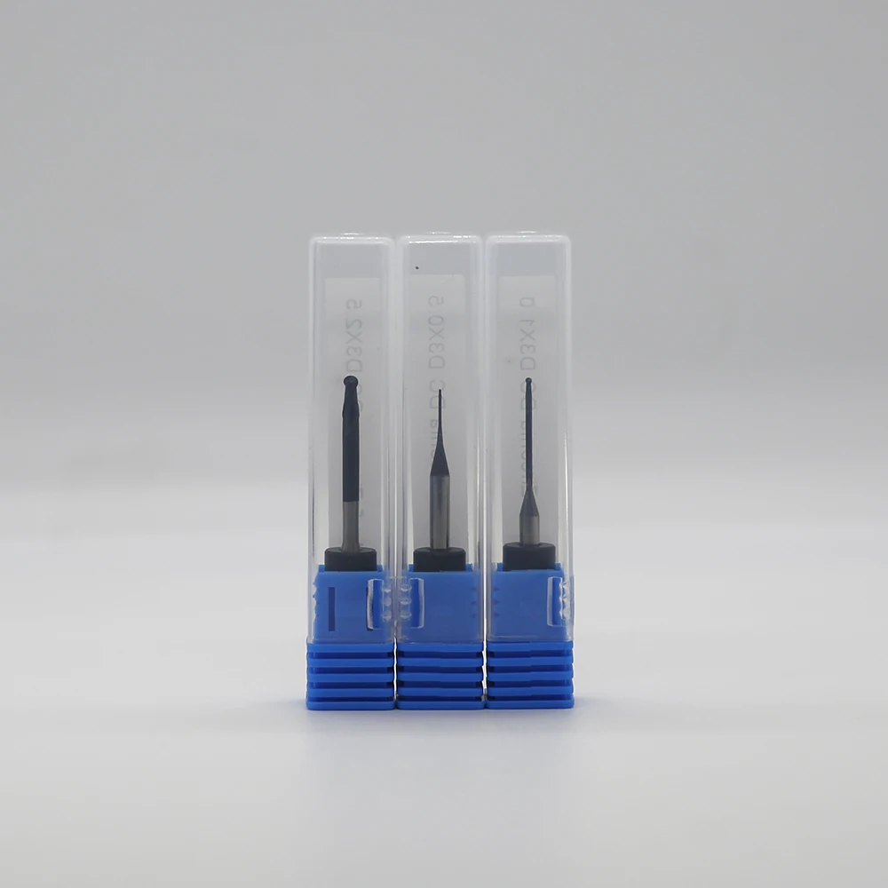 Sirona Milling Cylinder Pointed Bur Step Bur Cone Bur for Sirona Inlab ...