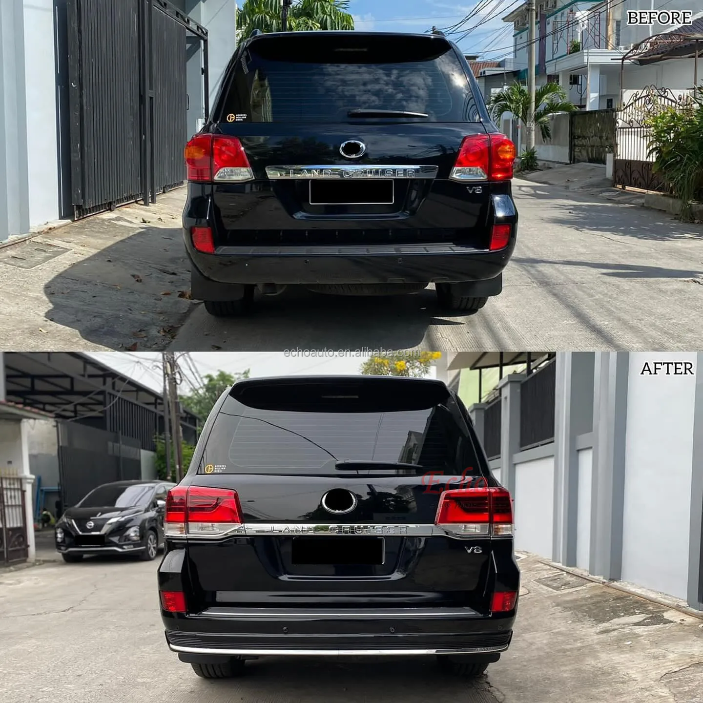 LC200 Upgrade Body Kit - Transform Your Toyota Land Cruiser