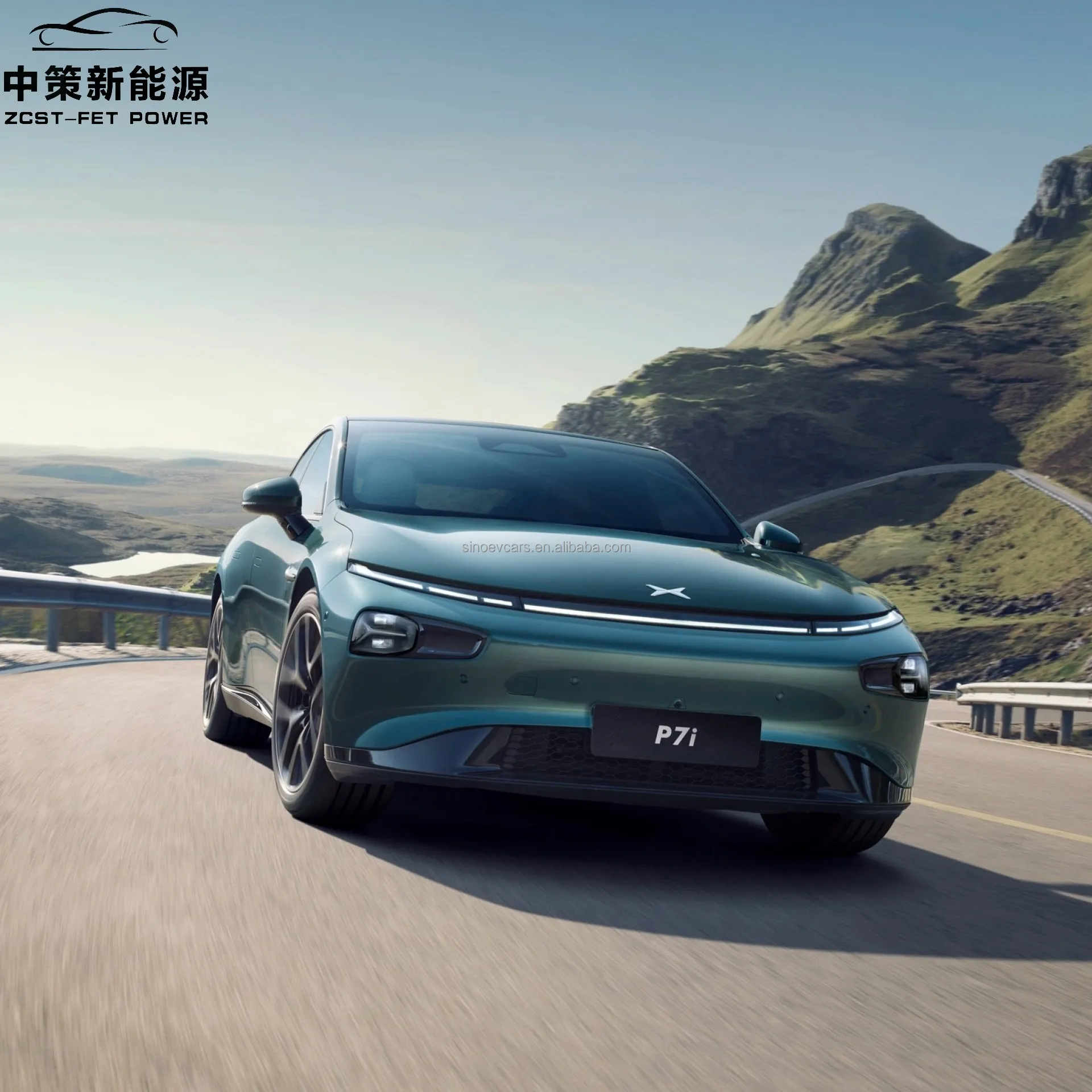 Chinese 2023 Model 4wd 702km Long Range New Energy Electric Car Ev Xpeng P7i In Stock - Buy ...