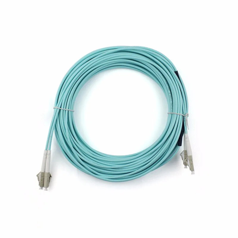 High Precise Smf Mmf Lc-lc Fiber Patch Cable Multimode Optical Patch ...