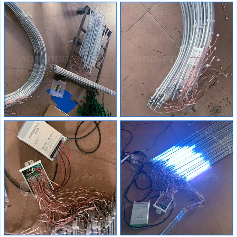 LED Firework Motif Lights - Brighten Your Outdoor Events