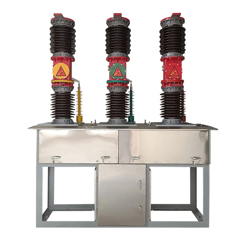 35kv Outdoor Zw7 High-voltage Vacuum Circuit Breaker Zw7-40.5/1250a Power Station Type Switch ...