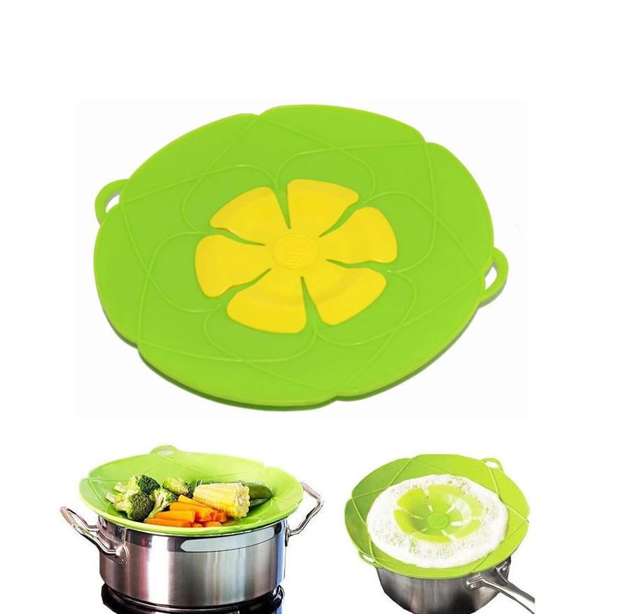 Wholesale Cookware Bpa Free Heat Resistant Silicone Pot Lid For Kitchen ...