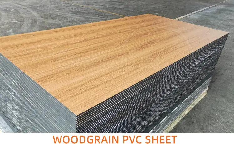 Customizable Rigid Pvc Wall Panel Laminated Pvc Foam Board For Interior ...