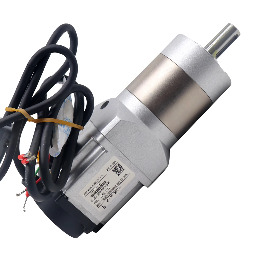 Strong 200w DC36V Servo Motor with Gearbox Ratio 1:50 High Torque Servo ...