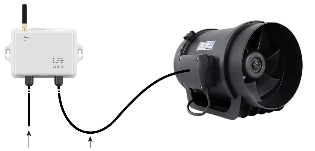 Wireless LoRawan Multifunctional air Quality CO2 Monitor and ...