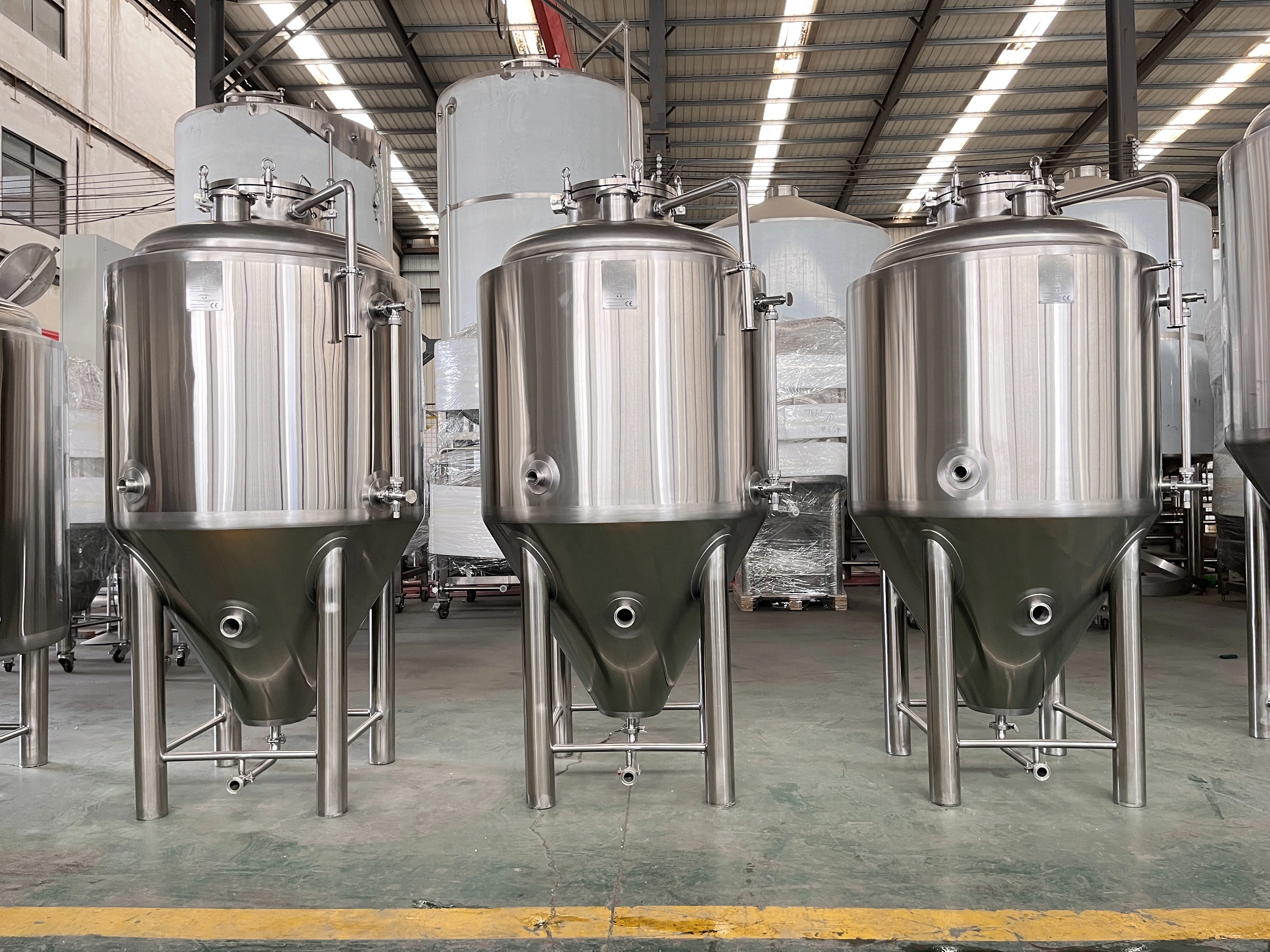 Conical Fermentor 100L 150L Tank Fermenter Brewing Beer Craft Beer ...