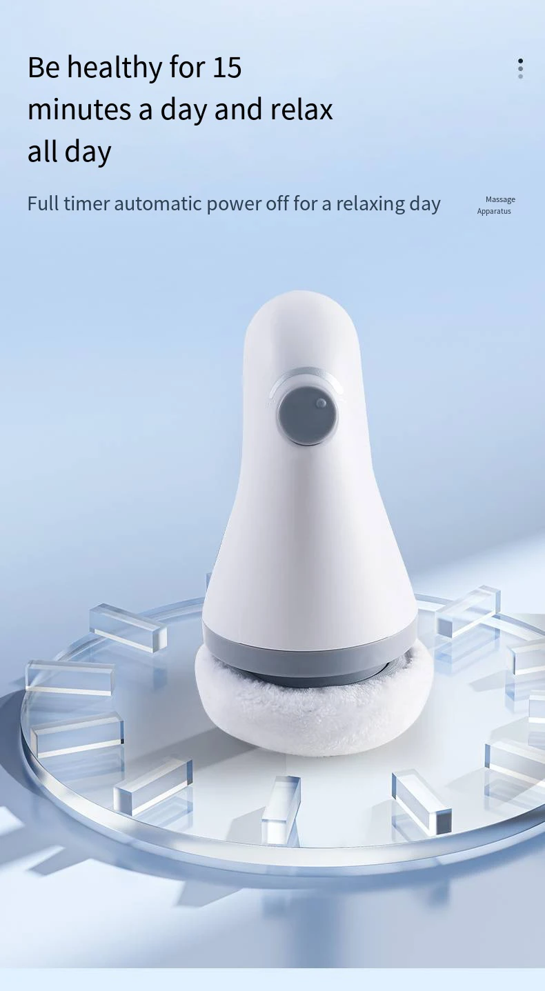 Healthpal Electric Portable Cellulite Massager - Body Slimming