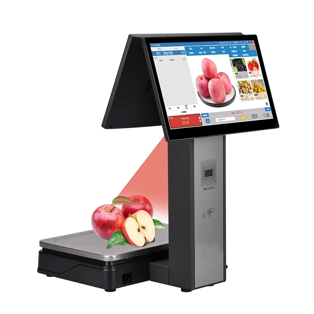 AI POS Scale with Camera access control face recognition Android boards ...