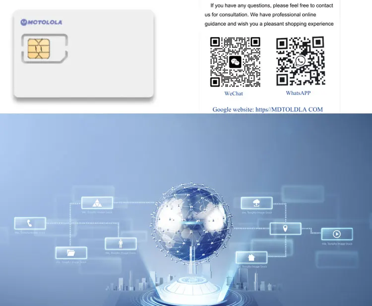 POC Wireless LTE 4G Network SIM Card That Supports Global 4G Network ...