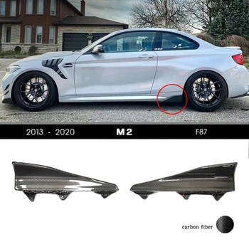 F87 Side Skirts Extension,Vacuum Carbon Fiber Cf Universal Side Sill Apron Trim For Bmw M2 2015 ...