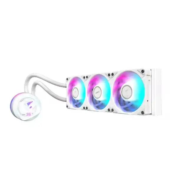 Gigabyte Waterforce X360 Ice 360mm With Lcd Screen Rgb Water Cooler For ...