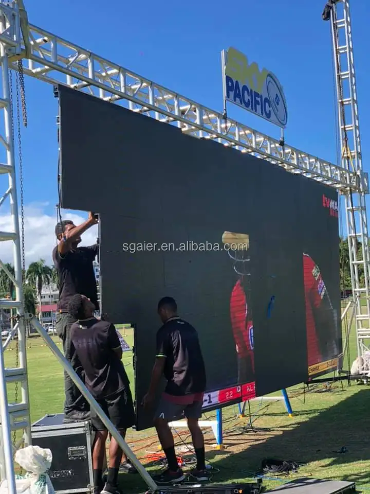 Aluminum Truss Towers for Display Screens - Durable & Versatile