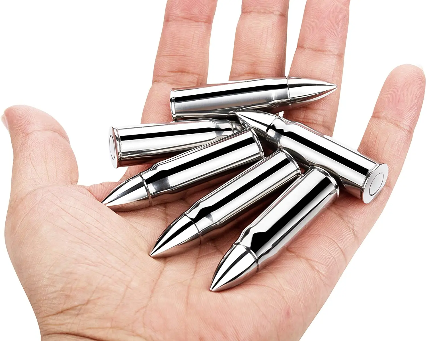 Reusable Bullet Ice Cube - Perfect for Whiskey Chilling