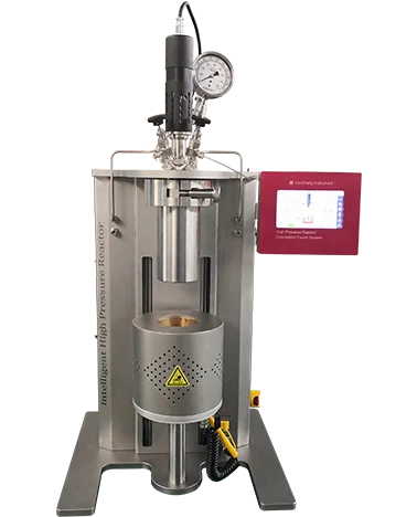 Lab High Pressure High Temperature Reactor Autoclave For Hydrogenation ...
