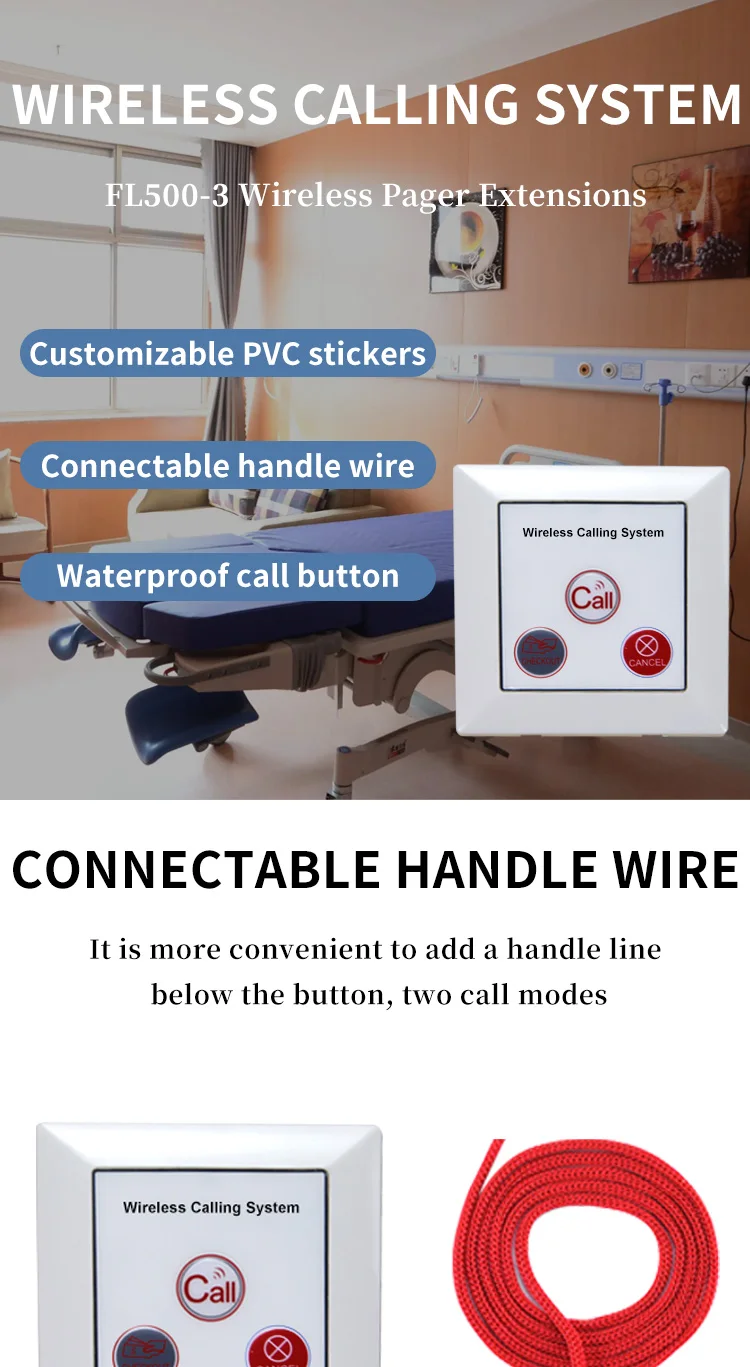 Long Range Pager System Restaurant Wireless Service Ordering System ...