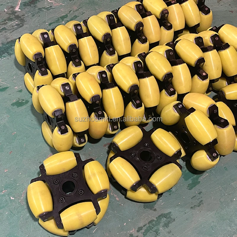 Heavy-duty 8-inch Omni Wheel,Omnidirectional Wheel Polyurethane Wheels ...