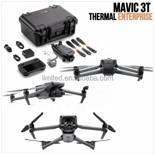 Mavic 3t Thermal Camera Drone For Djl Mavic 3 Enterprise 45 Min Max ...