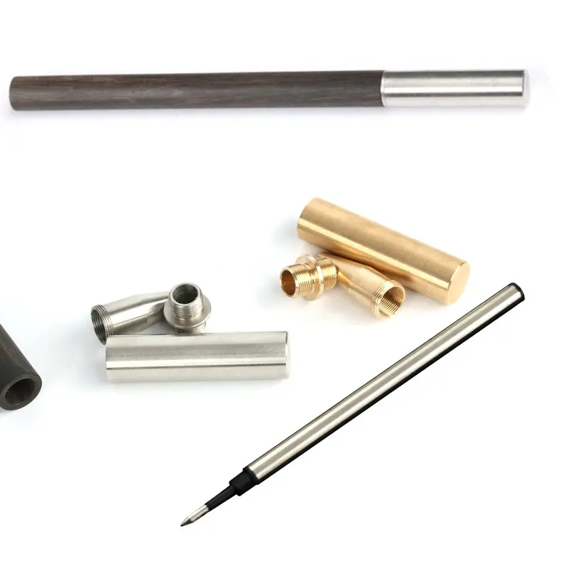 Brass Assembly Lathe Project Pencil Making Kits Steel 30 Caliber Bolt ...