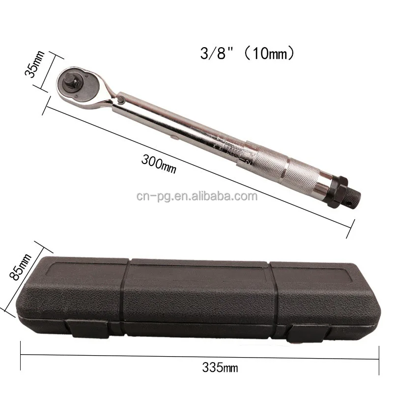 Adjustable Torque Preset Torque Spanner - Multifunctional Tool