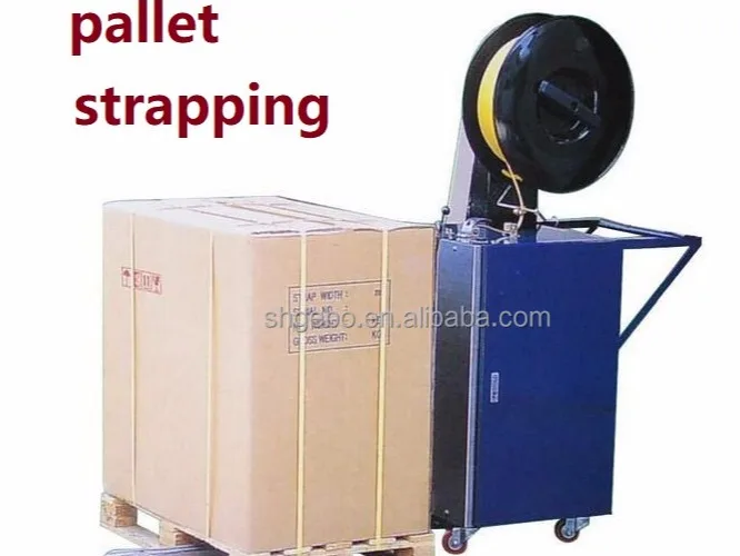 Large Plastic Pallets Wrapping Joint Pack Machinery Automatic Mobile ...