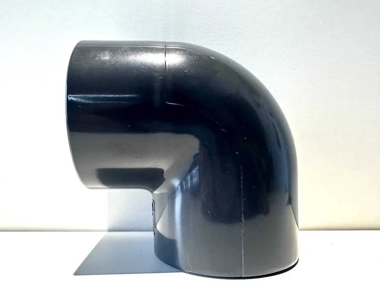 Din Standard 90 Degree Upvc Elbow Pipe Fitting 1/2'' 3/4'' 1'' Dark ...