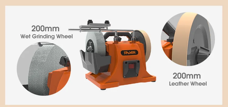 Allwin 150W Wet Sharpener - Precision DIY Grinding Machine