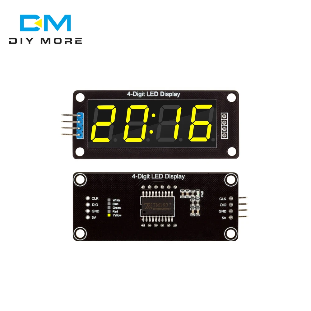 TM1637 0.56" Digital Clock Display Module - OEM | Wholesale