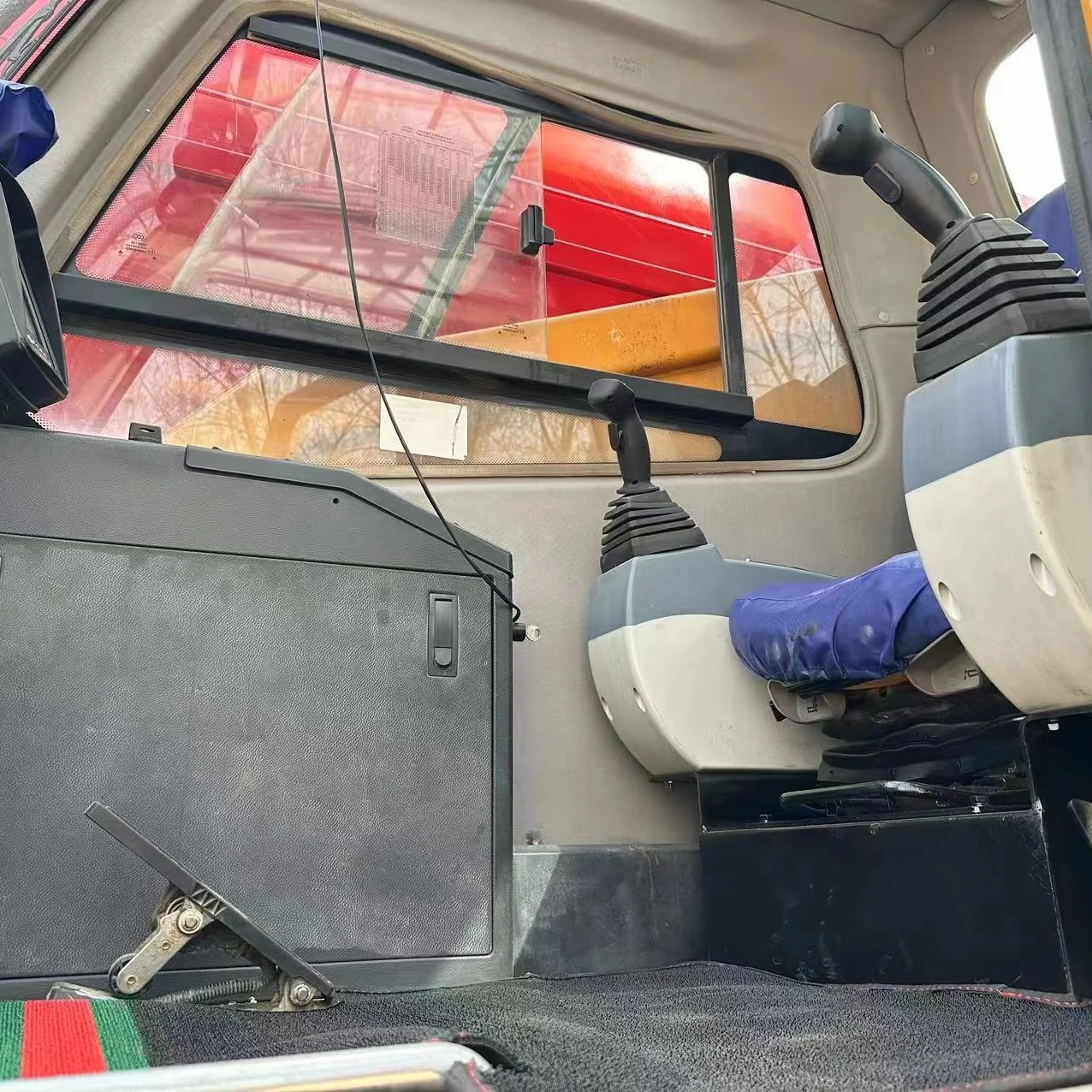 Used Sany Stc500c5 50 Ton Truck Hydraulic Mobile Crane - Buy Used Sany Stc500 sany Stc500 50 Ton ...