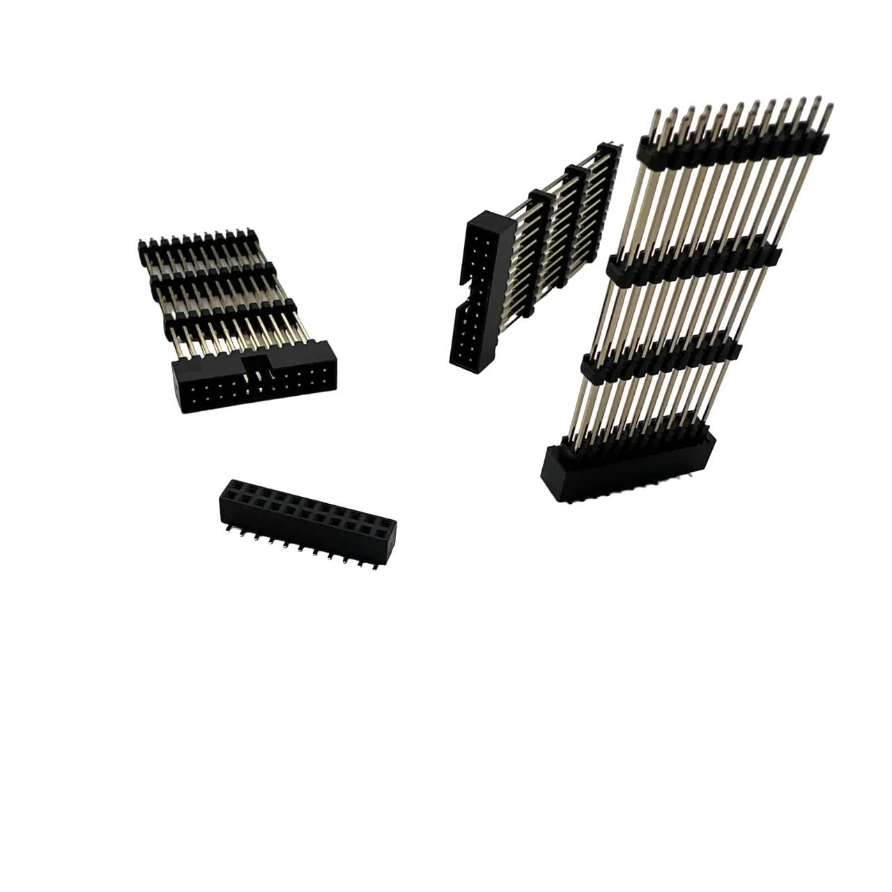 0.6mm Board To Board Connector 60p H2.2 Male Female Smt Type Electrical ...