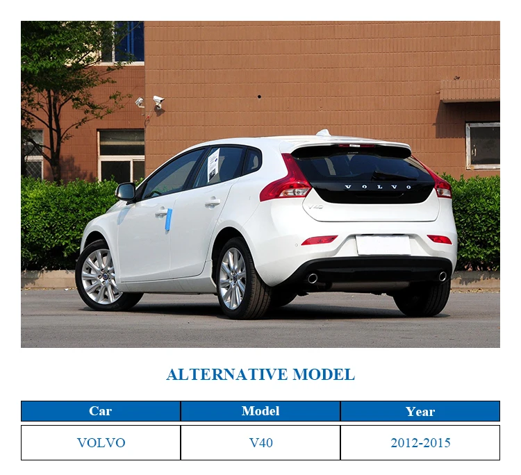 Lelion Oem Dragon Wiper Blades Flat Car Rear Wiper Blade Set For Volvo ...