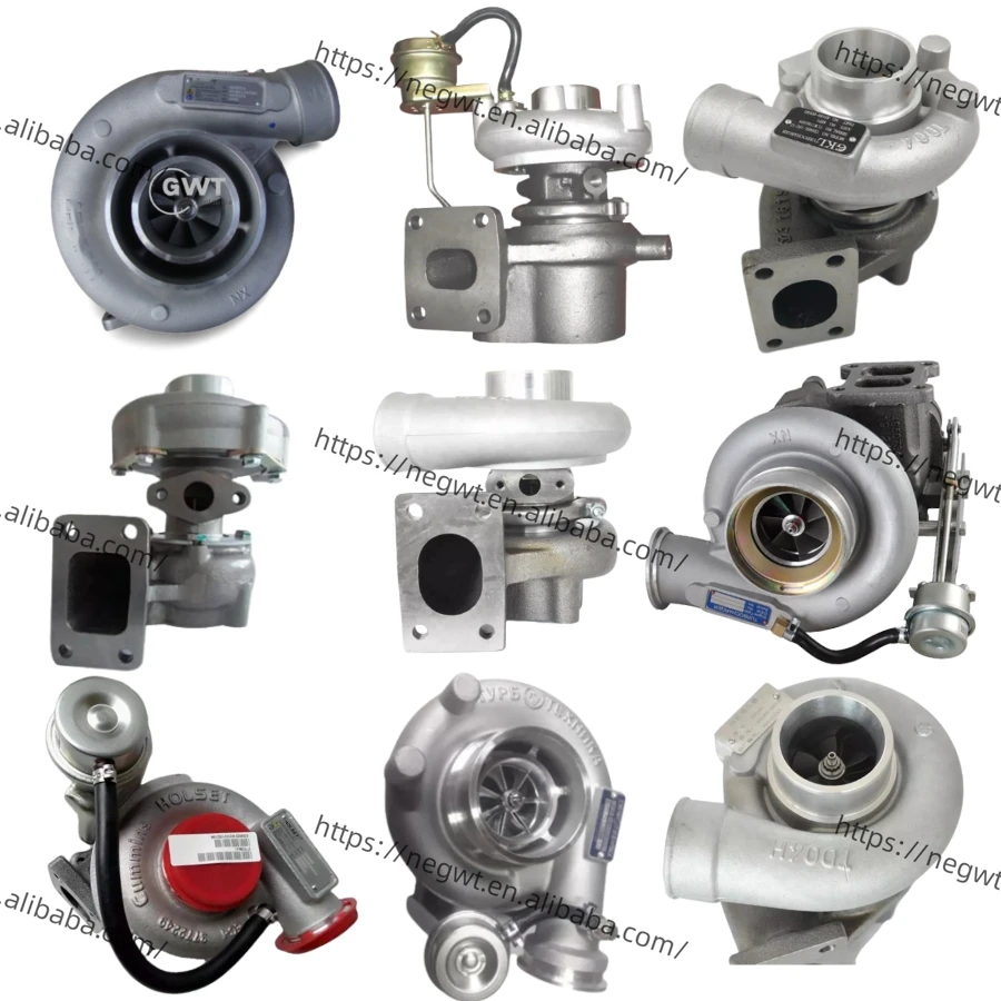 6ct Hx40w Engine Turbo Turbocharger 4044480 4044493 - Buy Engine Turbo ...