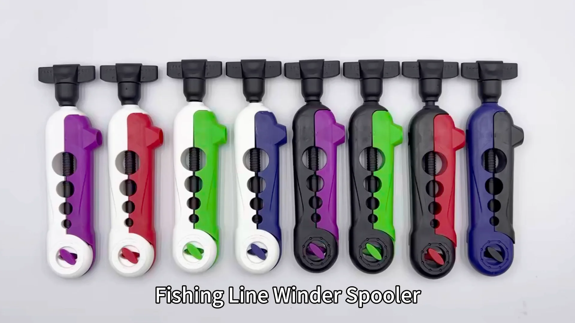 Fishing Line Spooler Adjustable For Various Sizes Rod Bobbin Reel Board ...