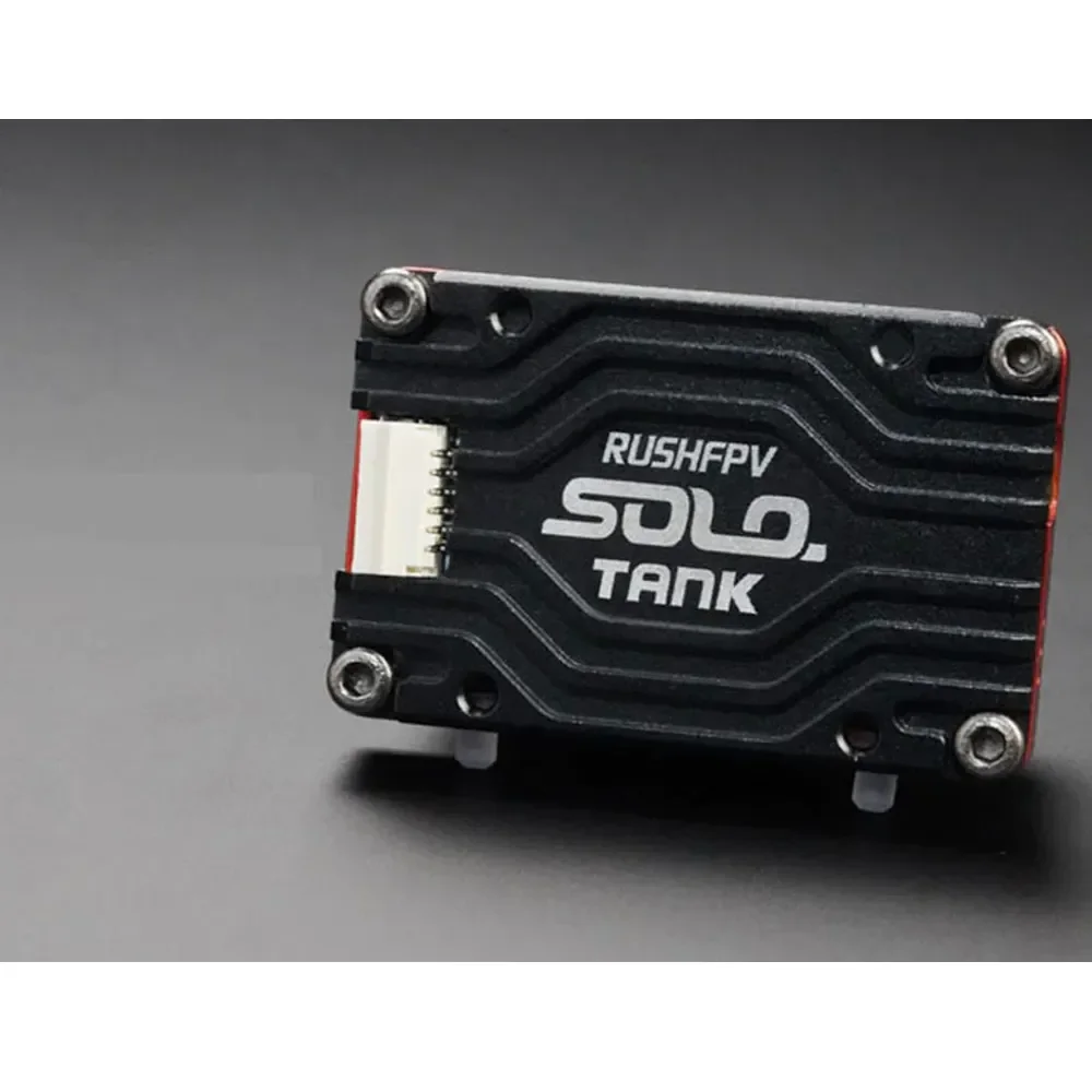 Rush Tank Solo 5.8g Vtx Video Transmitter Cnc Shell 1.6w High Power ...