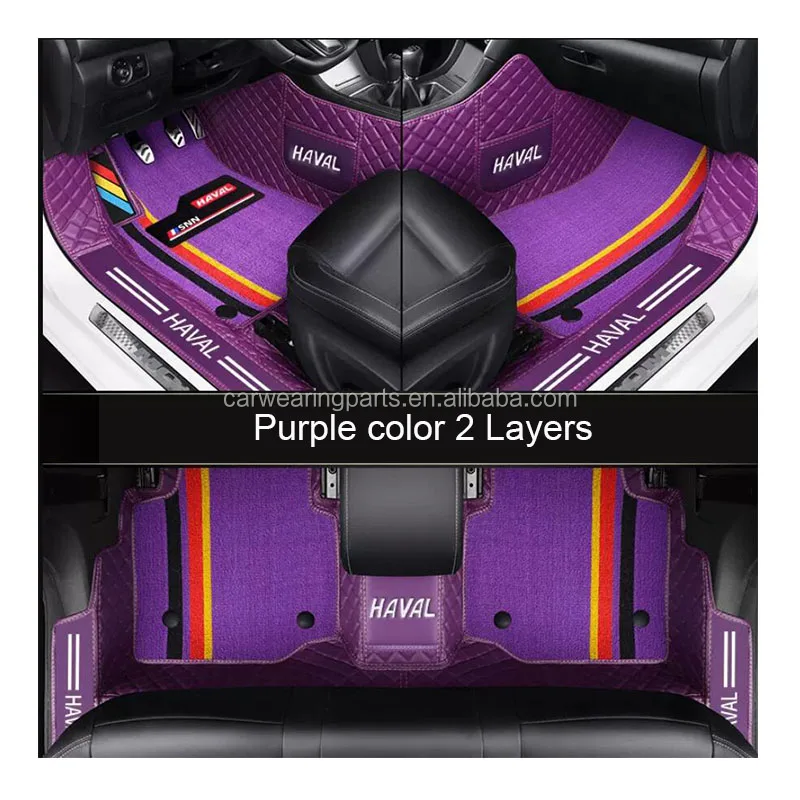 Haval H6 Floor Mat Haval H6 2023 Accessories Haval H6 Car Parts - Buy ...