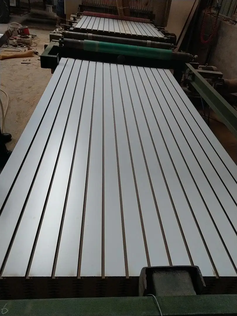 Groove Slat Wall Panel - Durable MDF with Online Support