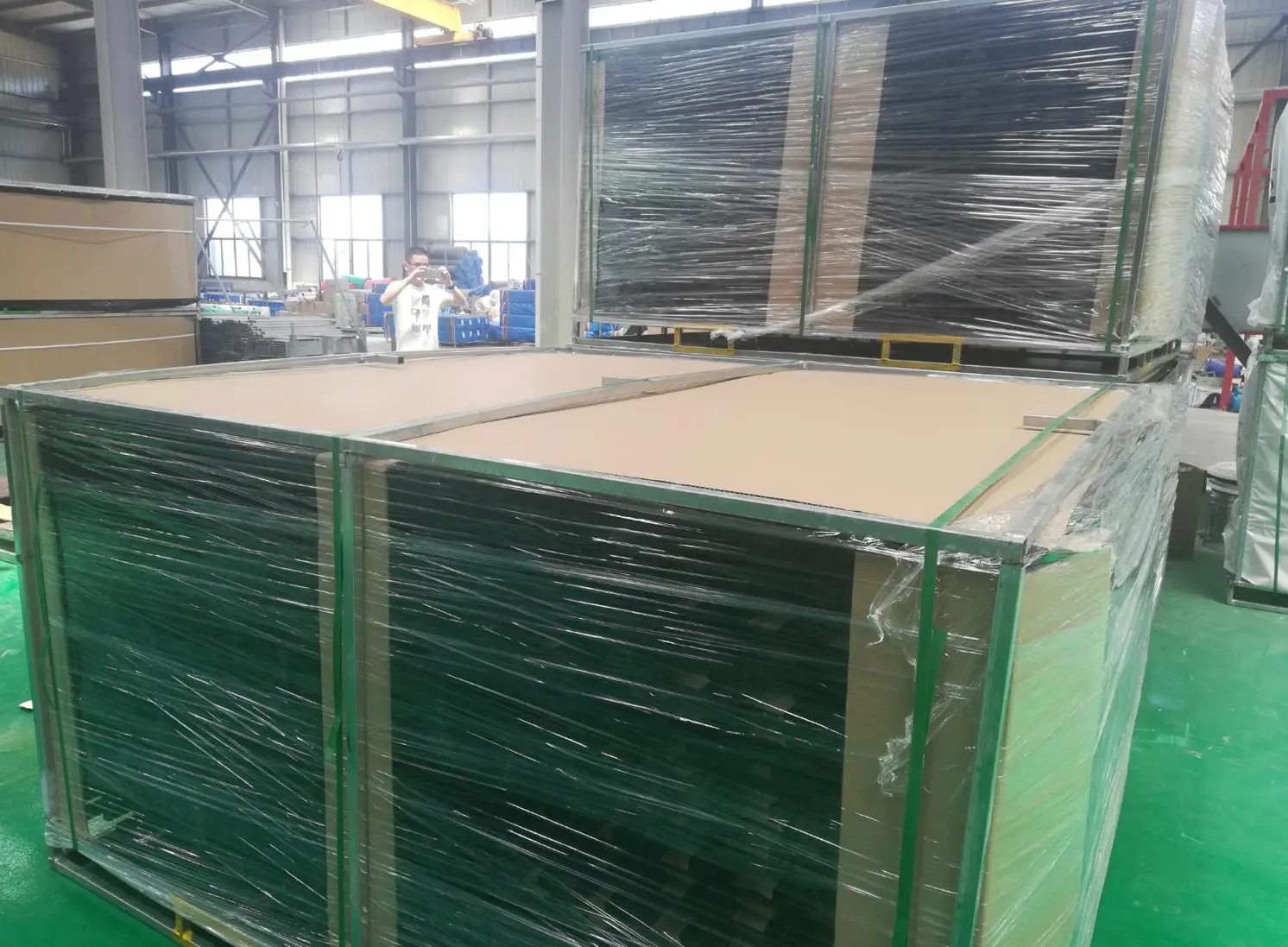 Modern Design Customized Outdoor Metal Fence Panels Privacy Fence ...