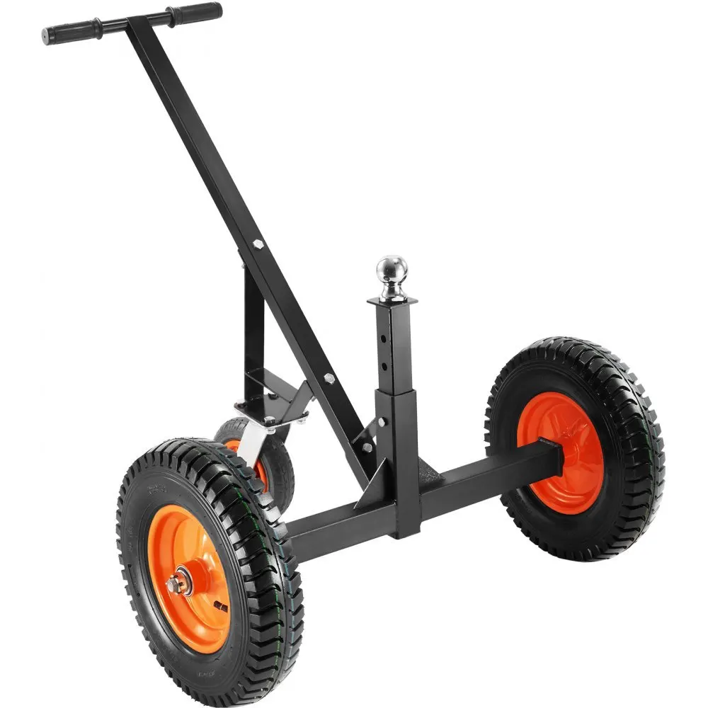 Heavy-duty Adjustable Trailer Dolly With Brake 1500-lb Capacity - Buy ...