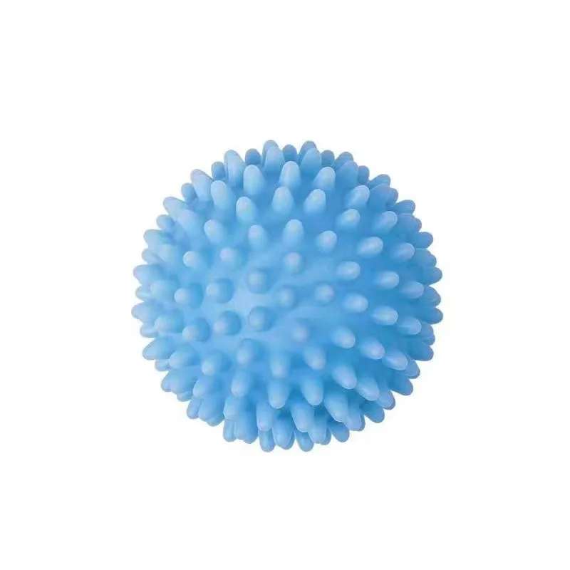 PVC Reusable Laundry Ball Washing Drying Fabric Softener Ball for Home ...