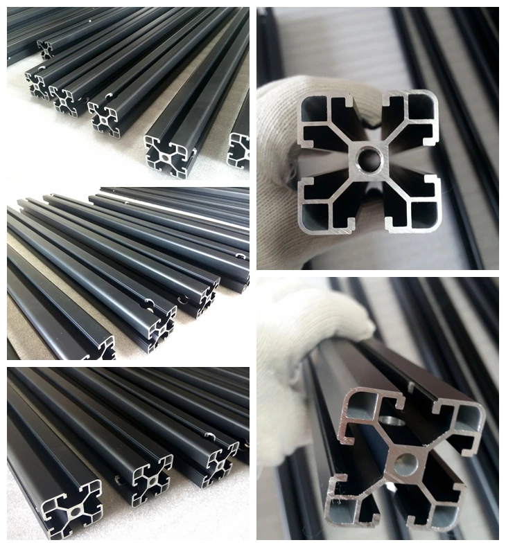 T-slot Aluminium Profiles For Industrial T Screw Stud For T-slot ...
