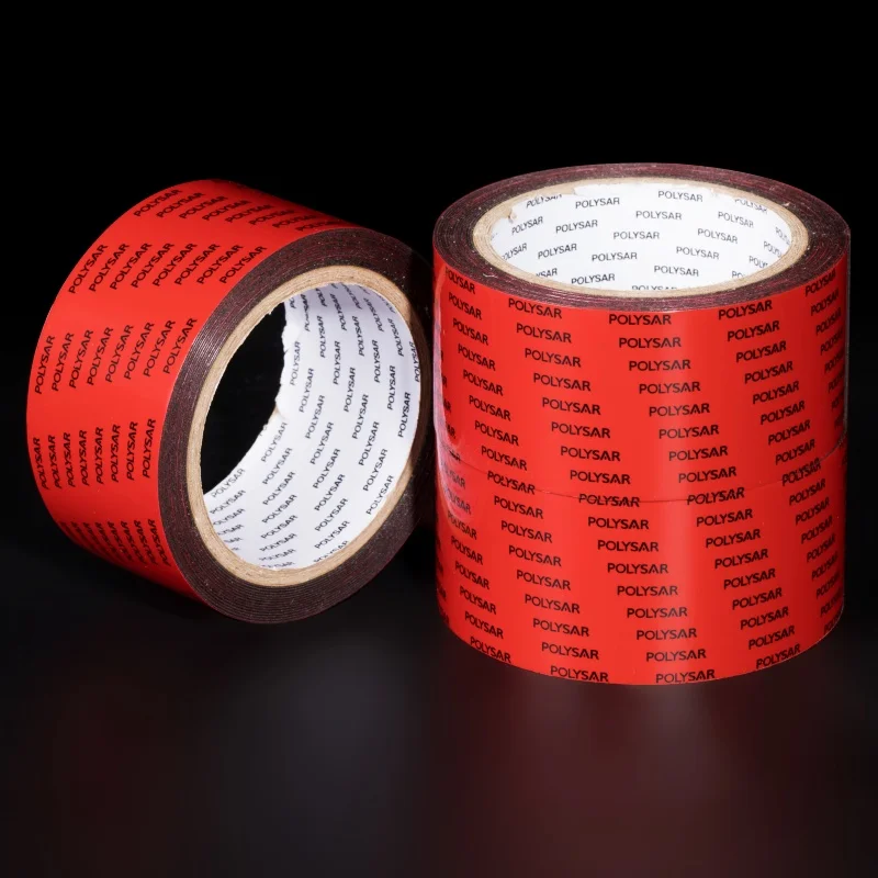 Pe Foam Clear Double Sided Polyimide Nano Adhesive Tape Water Proof ...