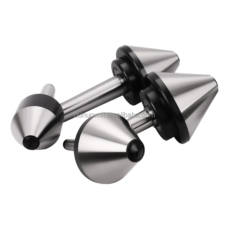 Rotary Live Center Morse Taper 60 Degree Mt2 Mt4 Mt5 Mt6 Live Center ...